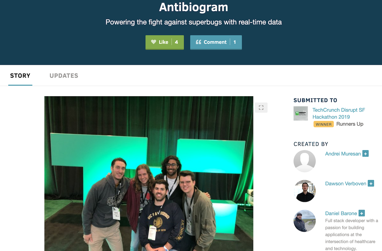 Hello. I'm Daniel Barone. - I'm a software developer from California currently working in ...
